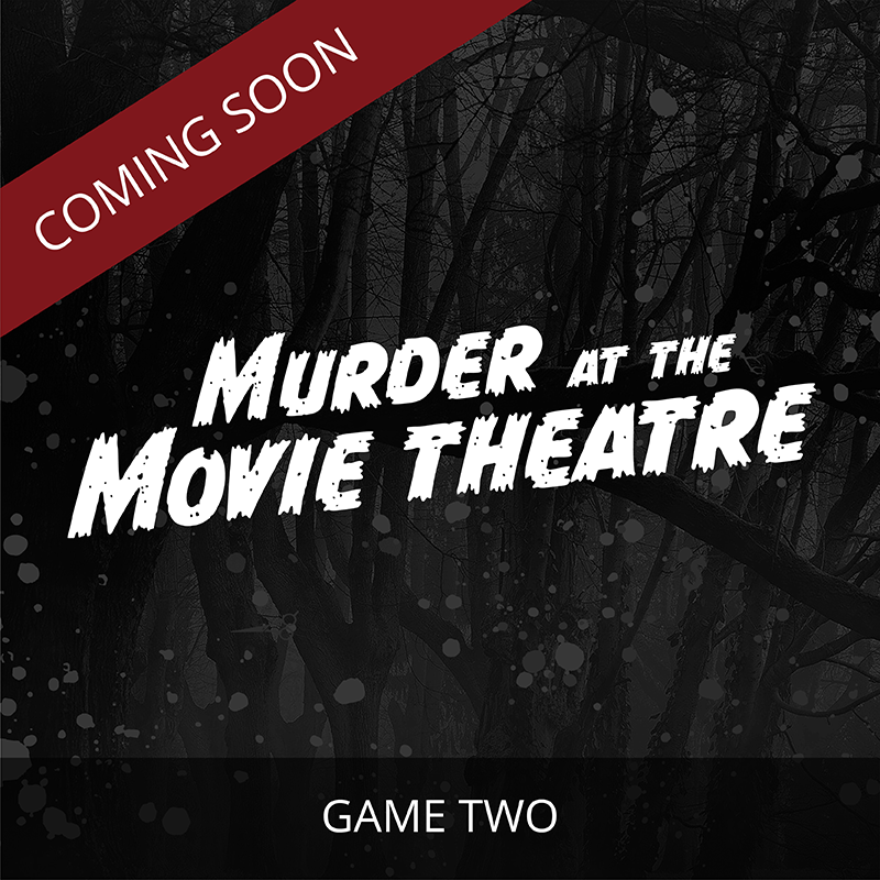 Game one: Murder of a Millionaire - Cryptic Killers