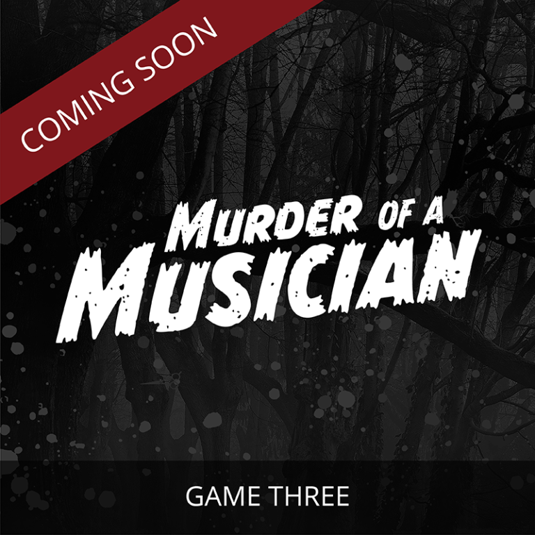 Game one: Murder of a Millionaire - Cryptic Killers