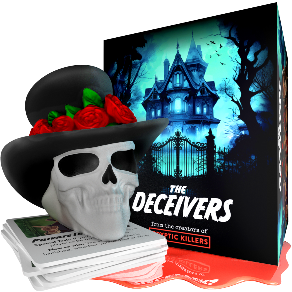 The Deceivers - Cryptic Killers