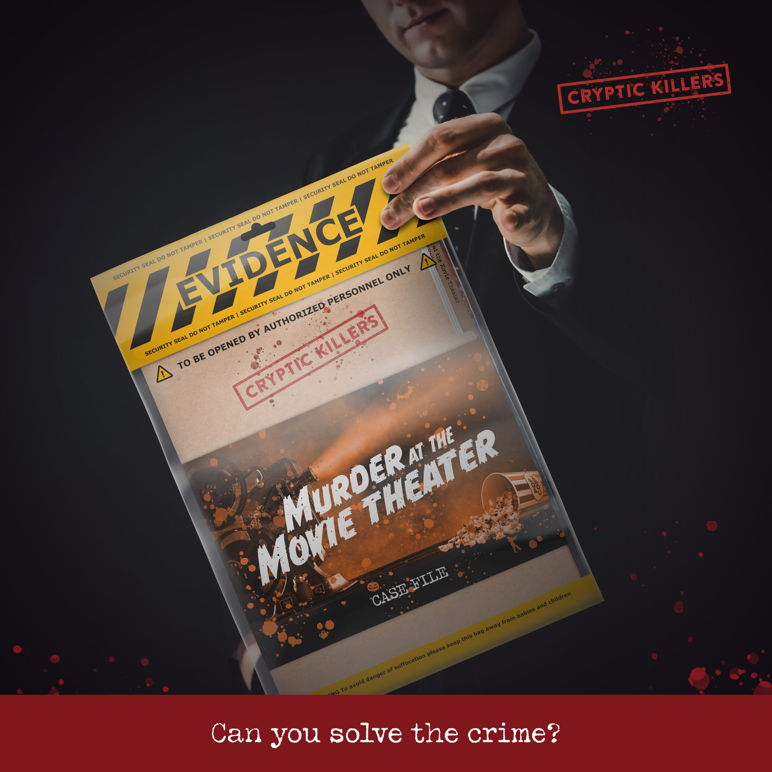 Murder at the Movie Theater - Cryptic Killers