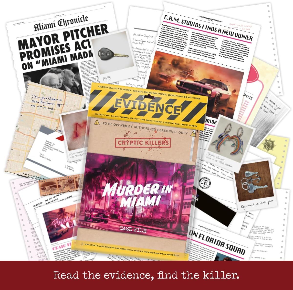 Murder in Miami - Cryptic Killers