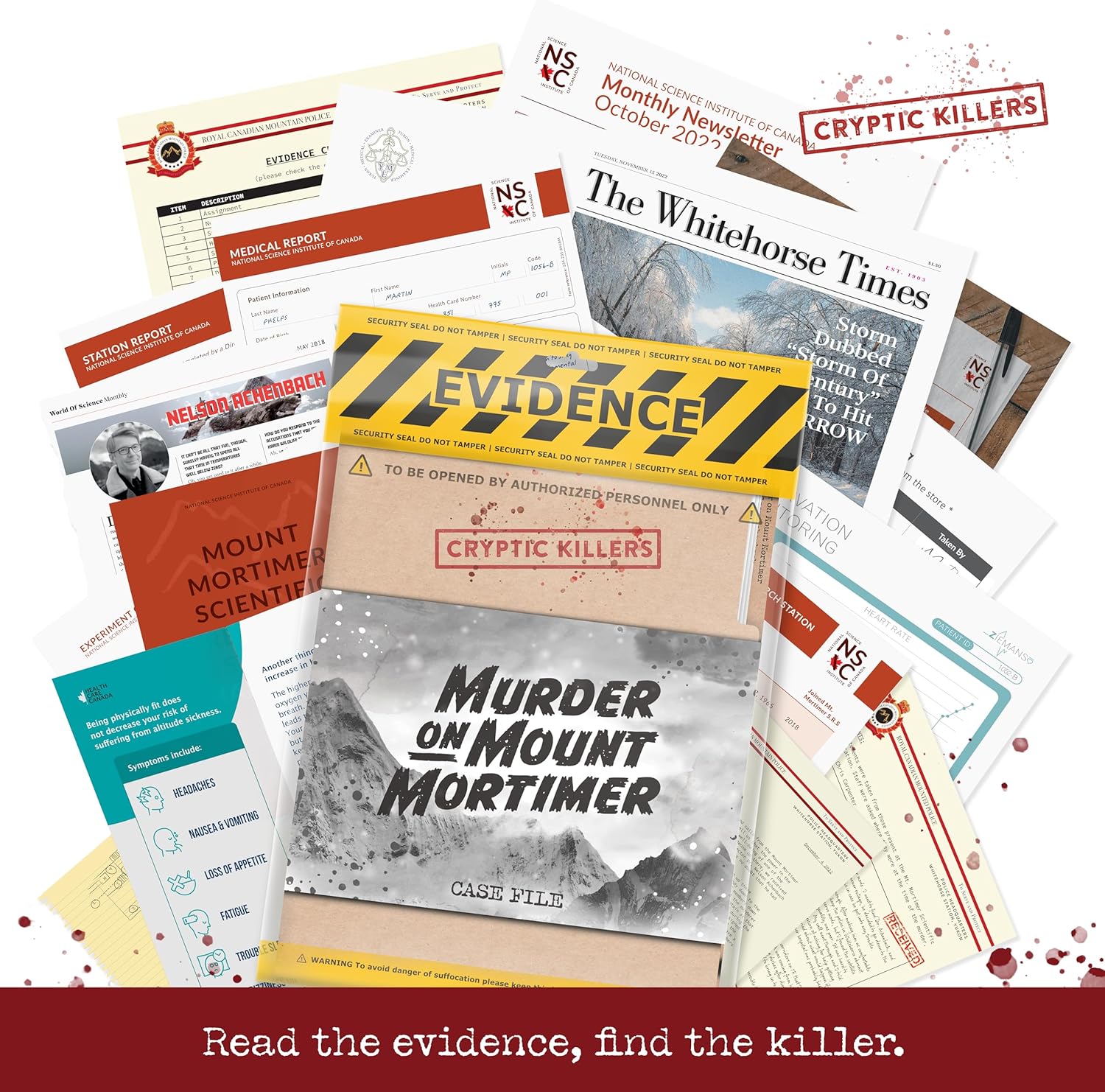 Murder on Mount Mortimer - Cryptic Killers